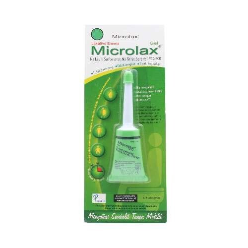 MICROLAX GEL Laxative 5ML | constipation difficulty defecating Original ...
