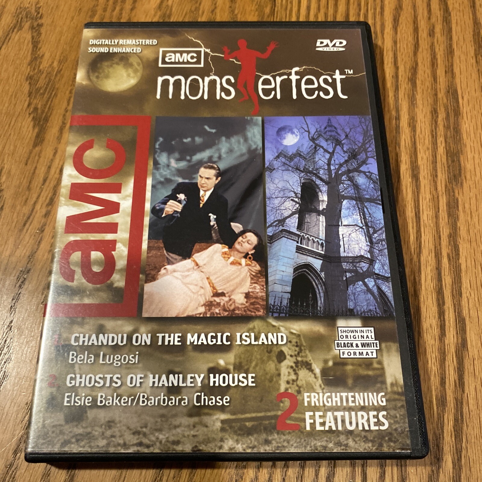 AMC+Monsterfest+Chandu+on+The+Magic+Island+%26+Ghosts+of+Hanley+House+ ...