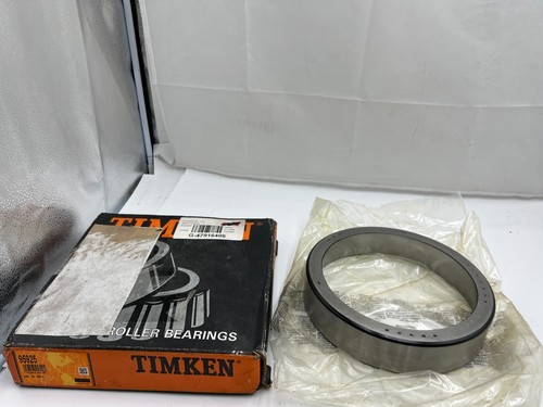 Genuine OEM Timken Tapered Roller Bearing Cup 95925 Silver Heavy Duty ...