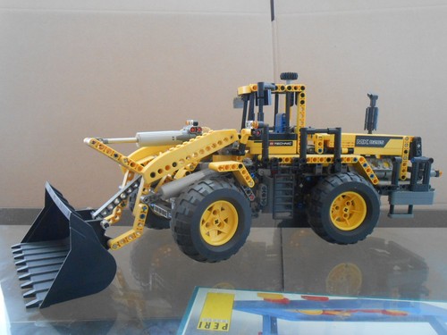 LEGO Technic - 8265 Radlader / Frontlader / Front End Loader ...