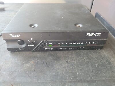 Telex FMR-150 Channel Group 1 Wireless Microphone Receiver + Antenna | eBay