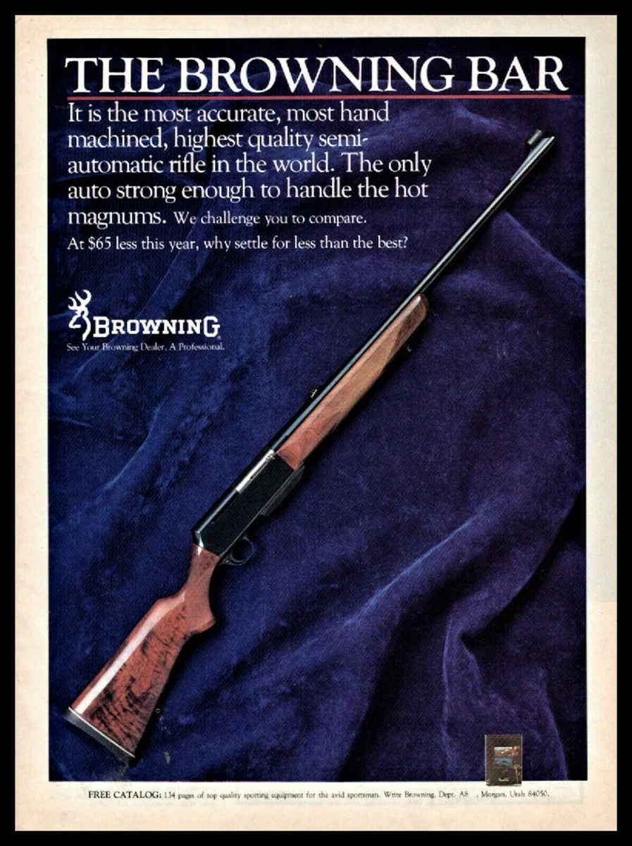 Browning Automatic Rifle Hunting