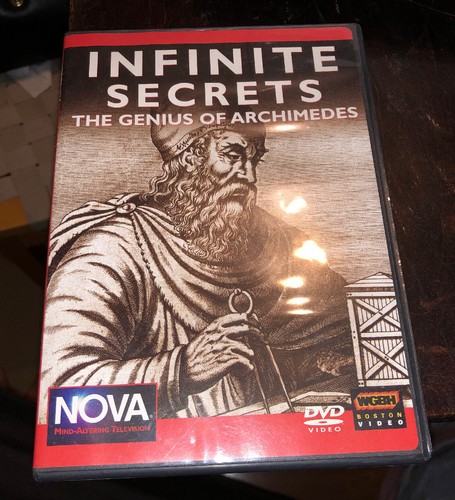 NOVA - Infinite Secrets: The Genius of Archimedes 783421370395| eBay