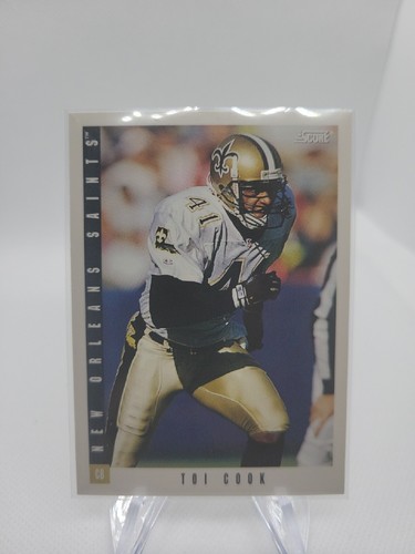 1993 Score Football Card #67 Toi Cook | eBay