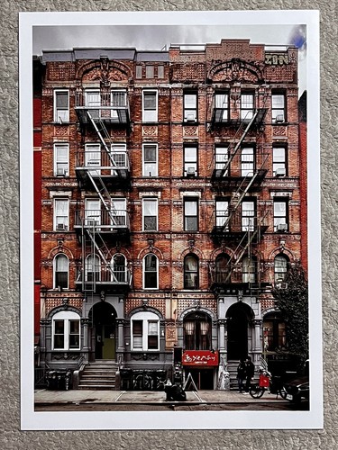 Physical Graffiti Building NYC Poster Approx 18x24” Led Zeppelin Album ...