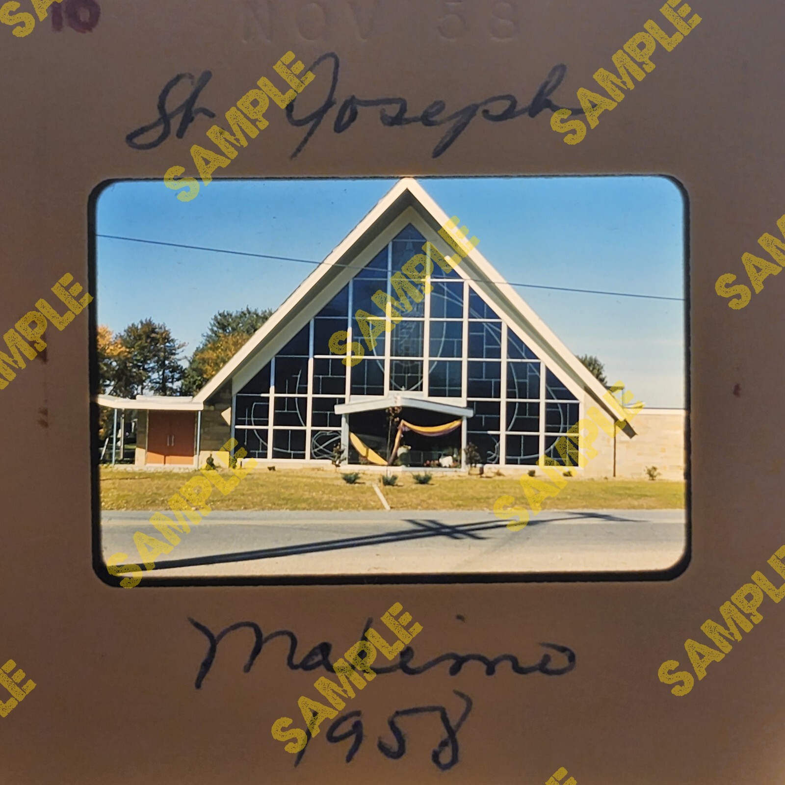 Vintage 35mm Slides - OHIO 1959 Alliance Maximo church OH - Lot of 2 | eBay