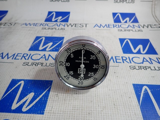 Vintage Stewart Warner Portable Hand Tachometer Model 757 W for sale ...