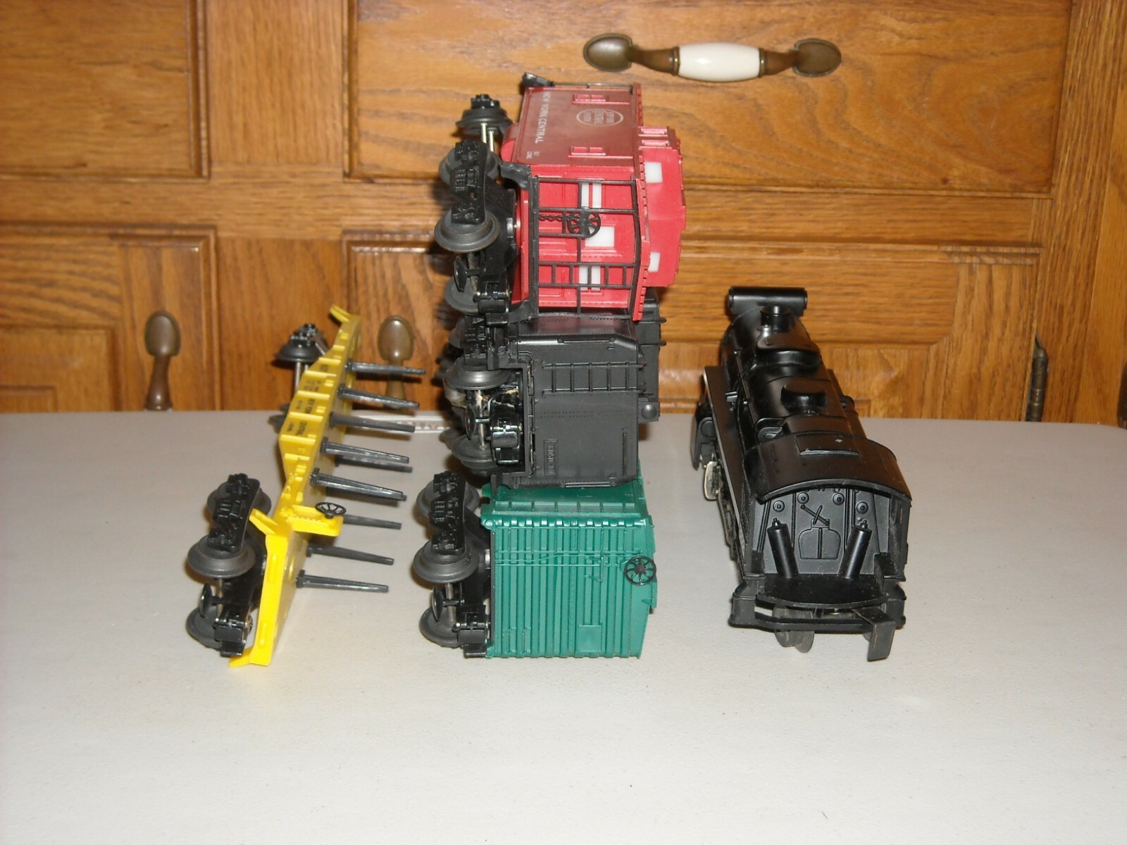 LIONEL 8632 NEW YORK CENTRAL FLYER 5 PIECE TRAIN SET / UNTESTED | eBay