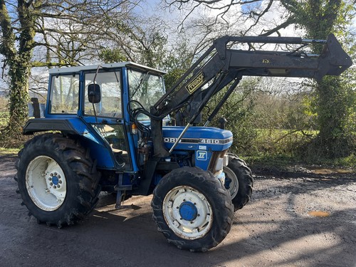 ford 4610 loader tractor 4wd | eBay