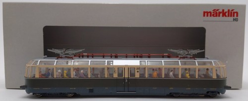 Marklin 37582 HO Deutsche Reichsbahn DRG Glass Train Electric ...