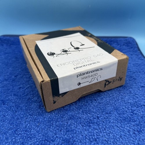 Poly HP EncorePro 540D Digital Headset TAA 783N7AA 197029632647| eBay