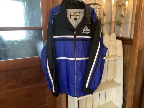 Cornwell Tools Men's work/leisure jacket size XL/TG blue black white ...
