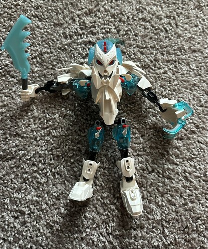 Lego Hero Factory Frost Beast 44011 No Box No Instructions | eBay