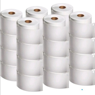 22 rolls (300 labels per roll) 4" x 2" Mobile Printer Labels | eBay