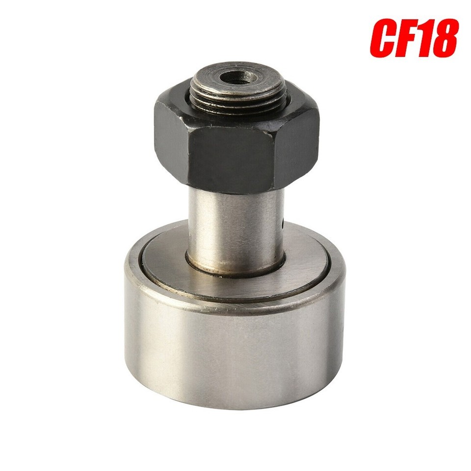 CF3-CF24-1 Stud Type Cam Follower Needle Roller Track Bearing Thread ...