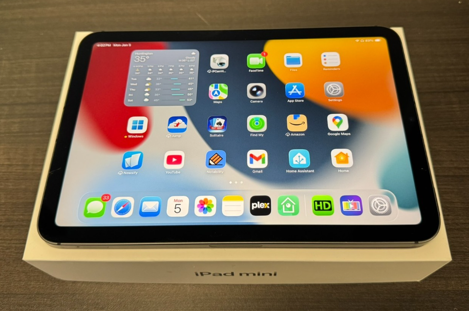 Apple iPad mini (6th Gen) 64GB Wi-Fi + 5G Cellular Space Gray ...