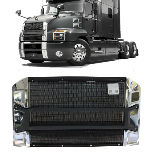 Front Grille Assembly With Bug Screen For Mack Anthem Semi Truck 2018 ...