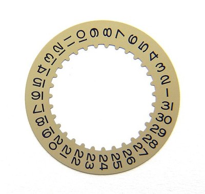 Genuine Rolex 3135 3155 3175 3185 Caliber 16100 Champagne Beige Date ...