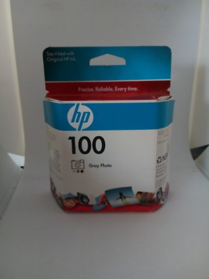 Vivera HP inks Inkjet Print Cartridge 100 Gray Photo prints 80 photos ...