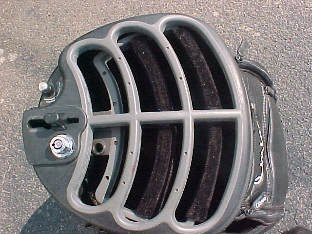 Callaway Big Bertha NIB LOCK Black Staff Cart 9 1/2" Golf Club Bag w ...