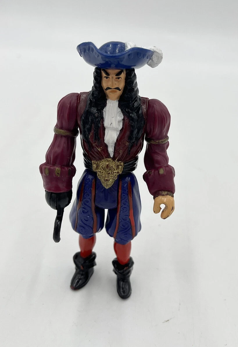 Dustin Hoffman Hook Makeup