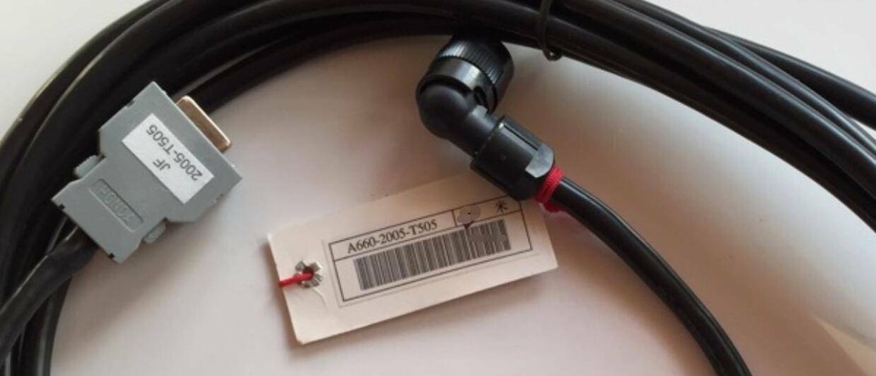 ONE A660-2005-T505 for Fanuc Servo Motor Cable Flex 7m A860-2020-T301 ...