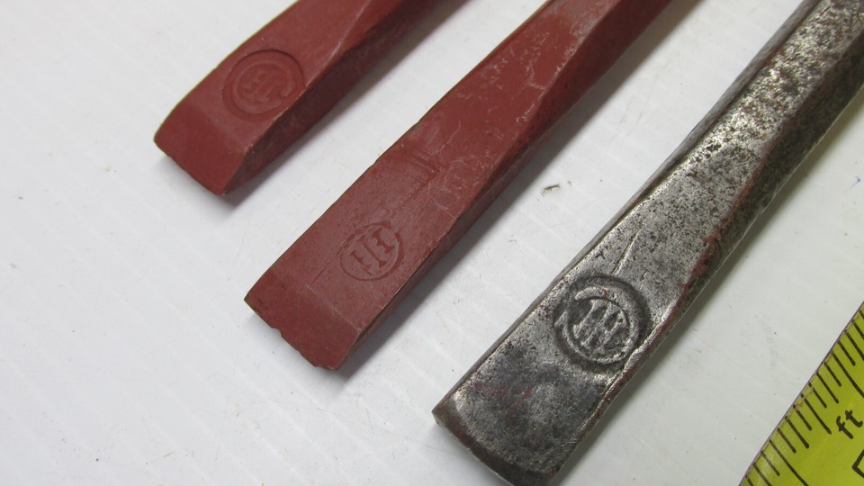 3 Antique International Harvester Farm Machine Tool Kit Chisel's | eBay