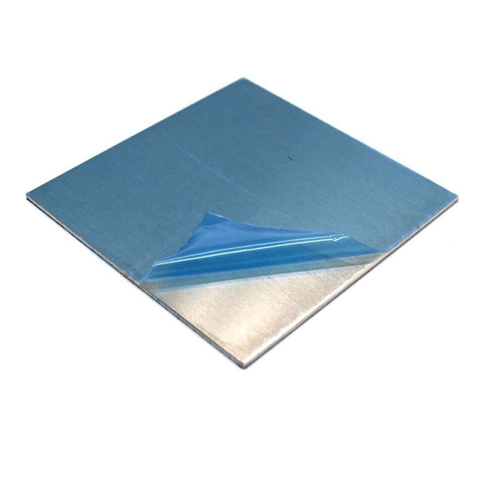 1pcs 1/1.5/2/3/4/5/6mm Thickness Aluminium Sheet Plate For DIY Model ...