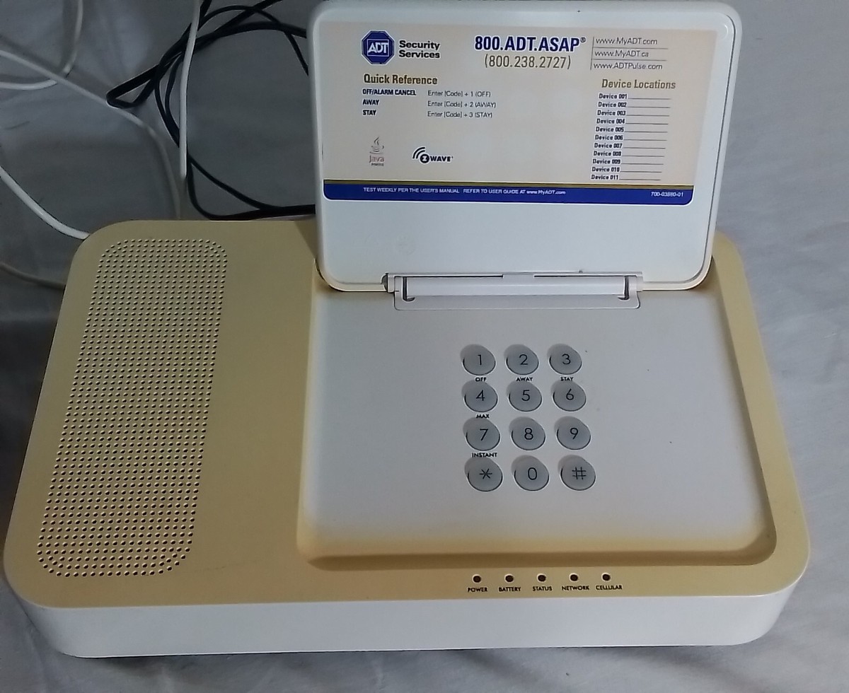 Adt Alarm Pad