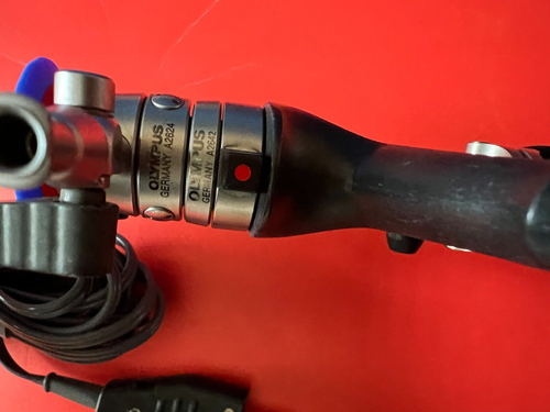 OLYMPUS Bi-Polar Resectoscope WA22367A w/A22002A Autoclavable 4mm ...