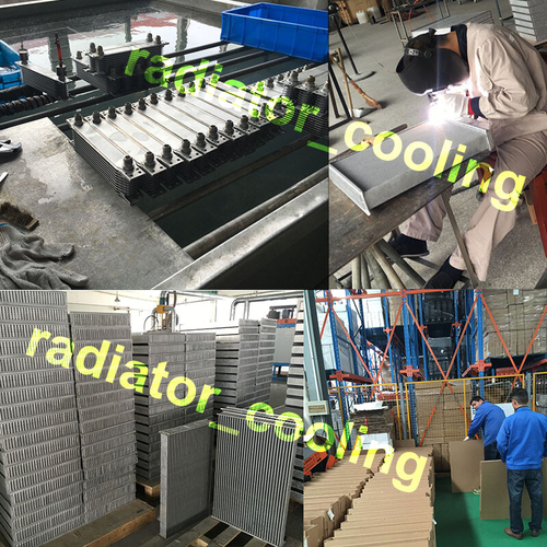 3 Row Core Aluminum Radiator For 73-78 Dodge Charger Mopar 7.2L V8 440 ...