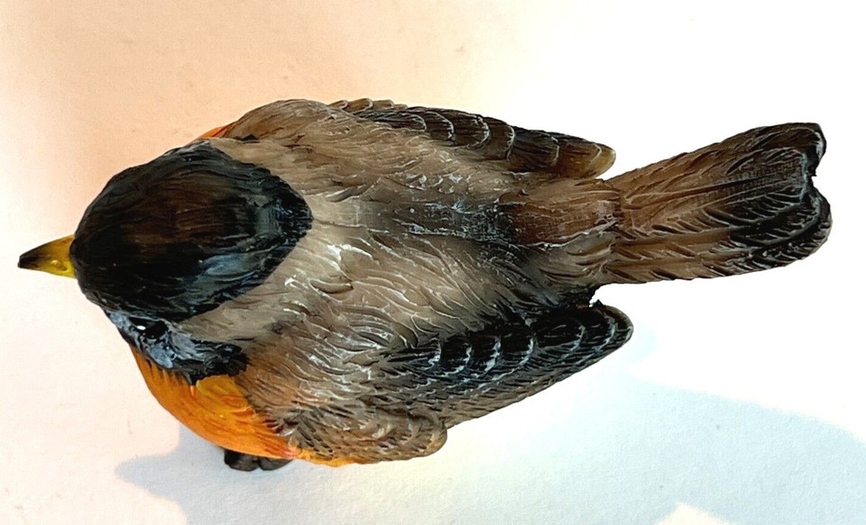 Ganz Bird Figurine Pick One Goldfinch/Warbler Bluebird or Robin 3"x2"x2 ...
