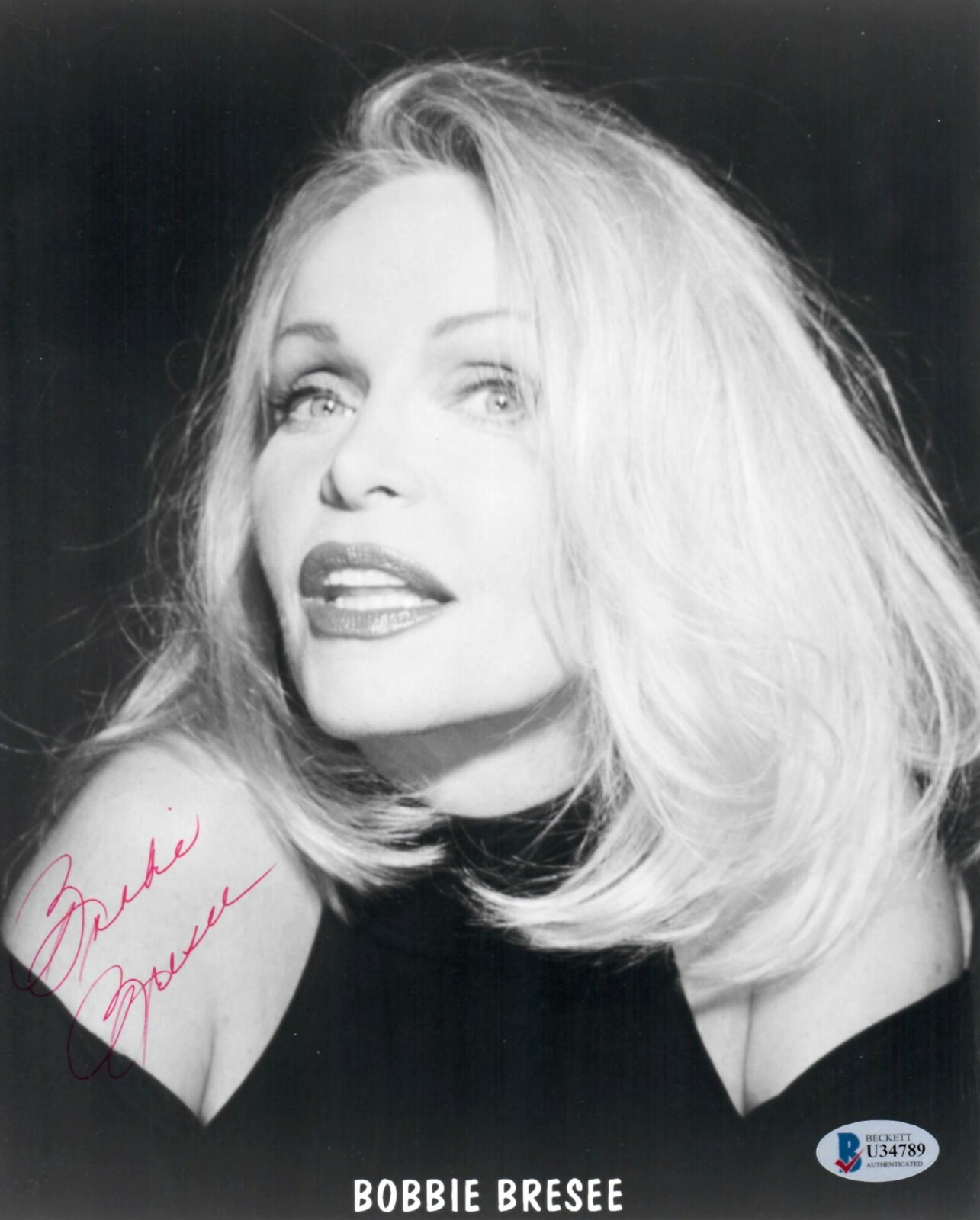 Bobbie Bresee Autographed Signed 8 X 10 Photo BECKETT BAS COA | eBay