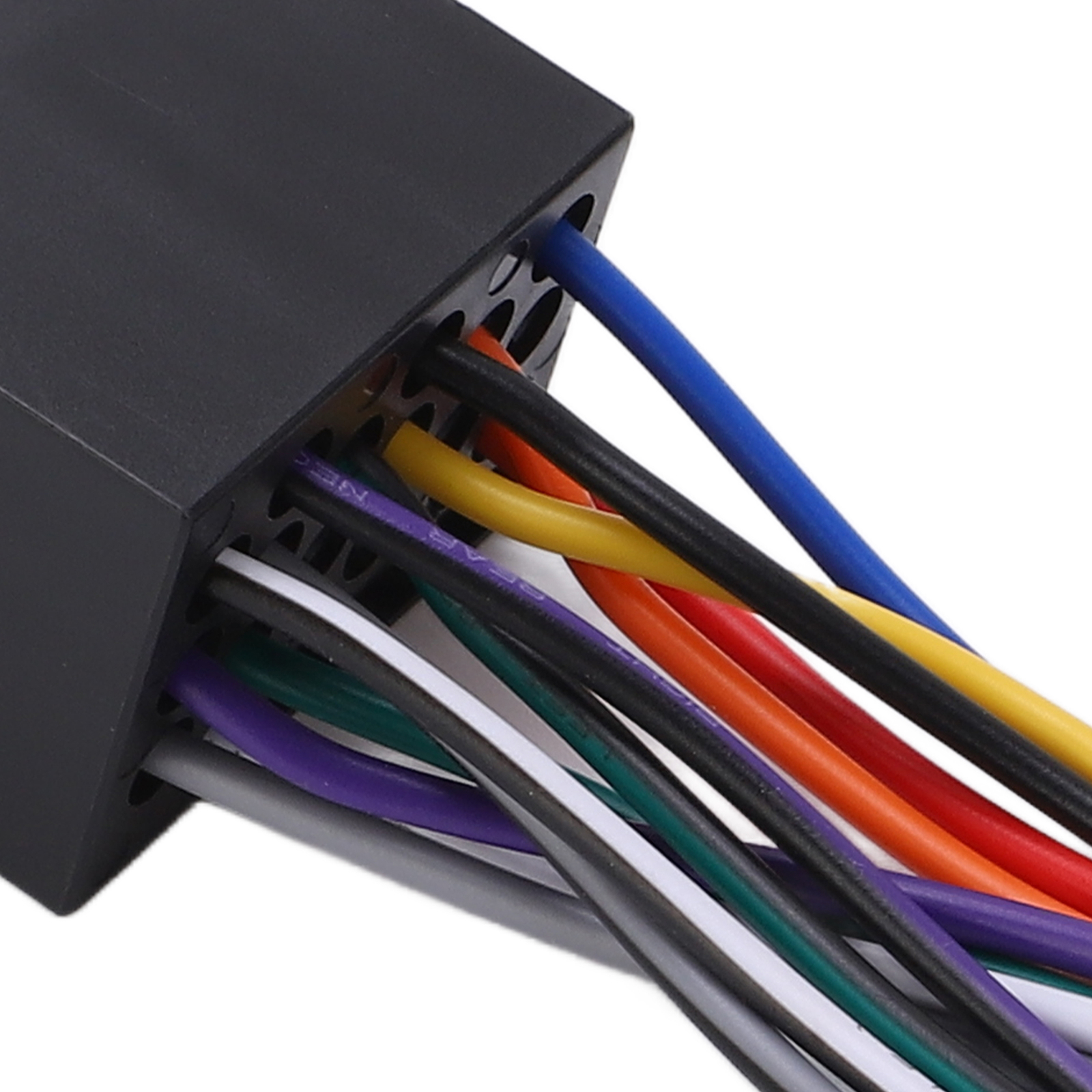 Radio ISO Connector Anti Melting Heat Resistant Standard Radio ISO ...