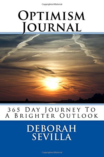 OPTIMISM JOURNAL: 6X9 (3 LIL' THINGS) By Deborah Sevilla **BRAND NEW ...