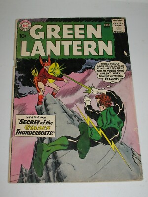 Green Lantern #2 DC 1960 ~Pieface, Qwardians and Antimatter Universe ...