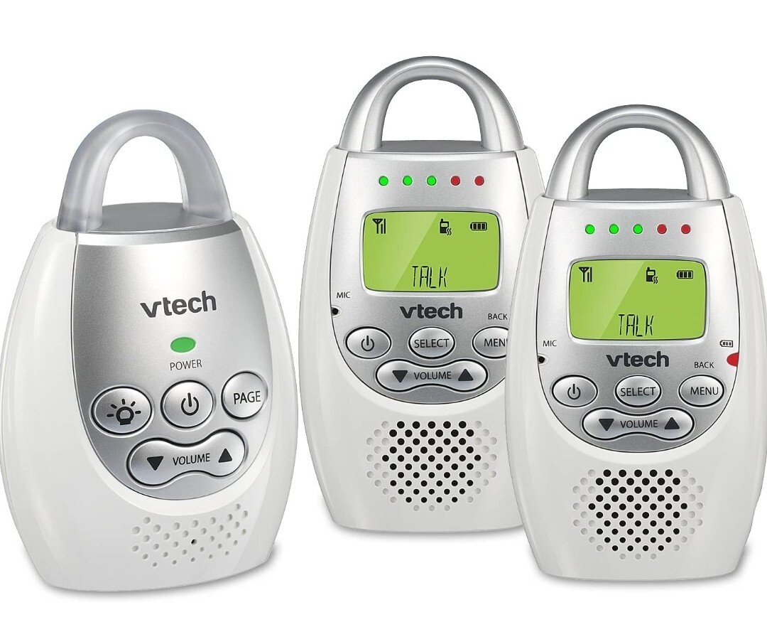VTech DM221-2 Digital Audio Baby Monitor with Two Parent Units – New ...