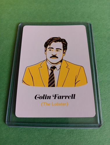 Colin Farrell Card Hollywood Celebrity Movie Flim Trading Game Card | eBay