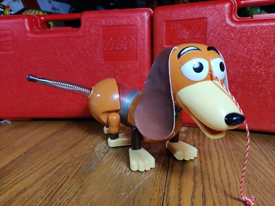 Disney Pixar Toy Story Slinky Dog Nice Slinky Retro Pull Toy From Toy ...