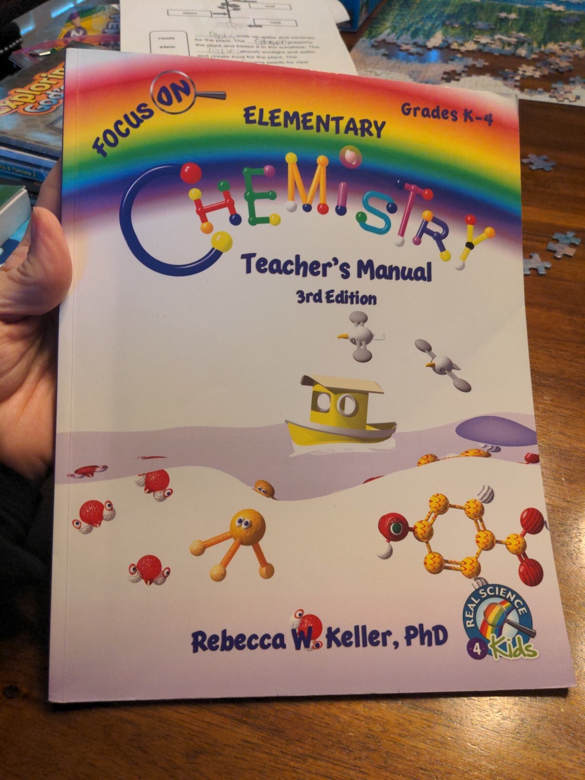 Focus on Elementary Chemistry Teacher's Manual-3rd Edition by Rebecca W ...
