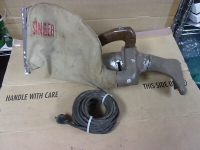 Vtg Antique Retro Singer Hand Held Vacuum Cleaner Model H7 Victorian ...