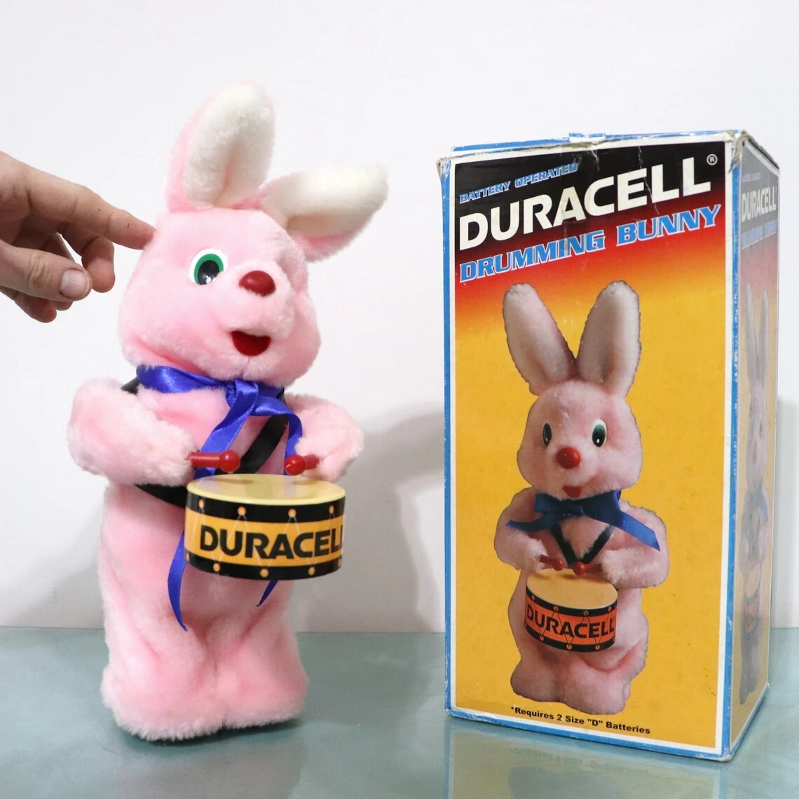 Duracell Bunny Duracell Bunny Watch – ModernariaMente