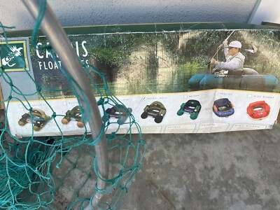 Float Tube & Waders and Fishing Net Both Float Tube And Waders never ...