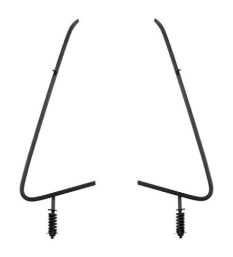 LH & RH Side Vent Window Frames For 1981-1986 Chevy C10 Pickup Truck | eBay