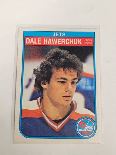 1982-83 OPC O-Pee-Chee #380 Dale Hawerchuk Rookie Card RC Winnipeg Jets ...