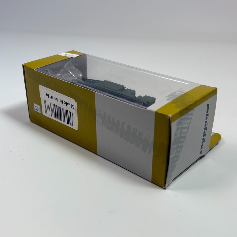 Roco Minitanks 1/87 HO Scale WWII German Tank With Rocket Launcher 768 ...