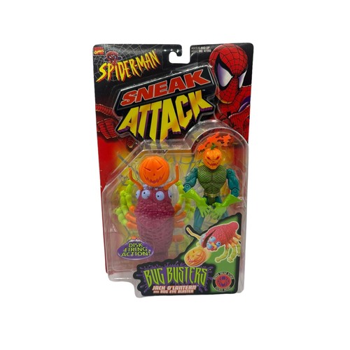 1998 TOYBIZ SPIDER-MAN BUG BUSTERS JACK O' LANTERN AF | eBay Australia
