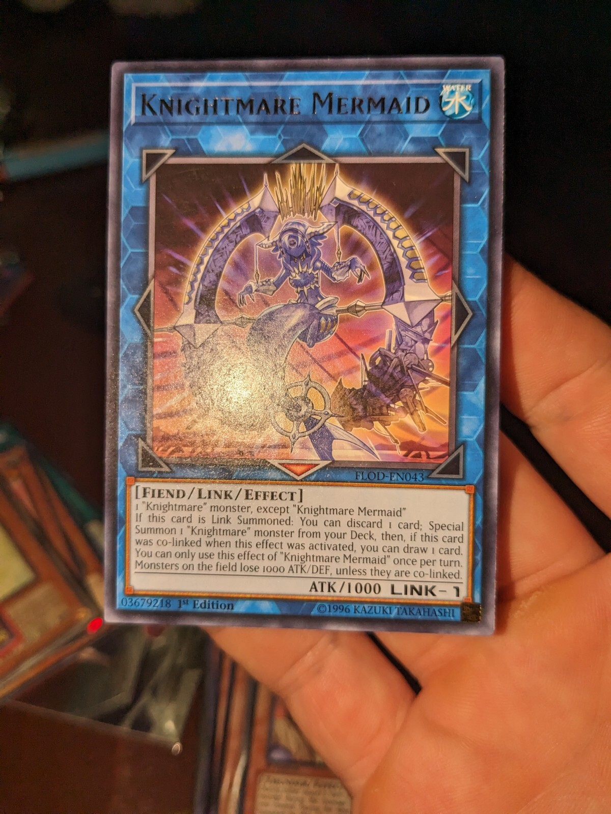 Knightmare Mermaid 1st Edition Rare FLOD-EN043 Yu-Gi-Oh! | eBay