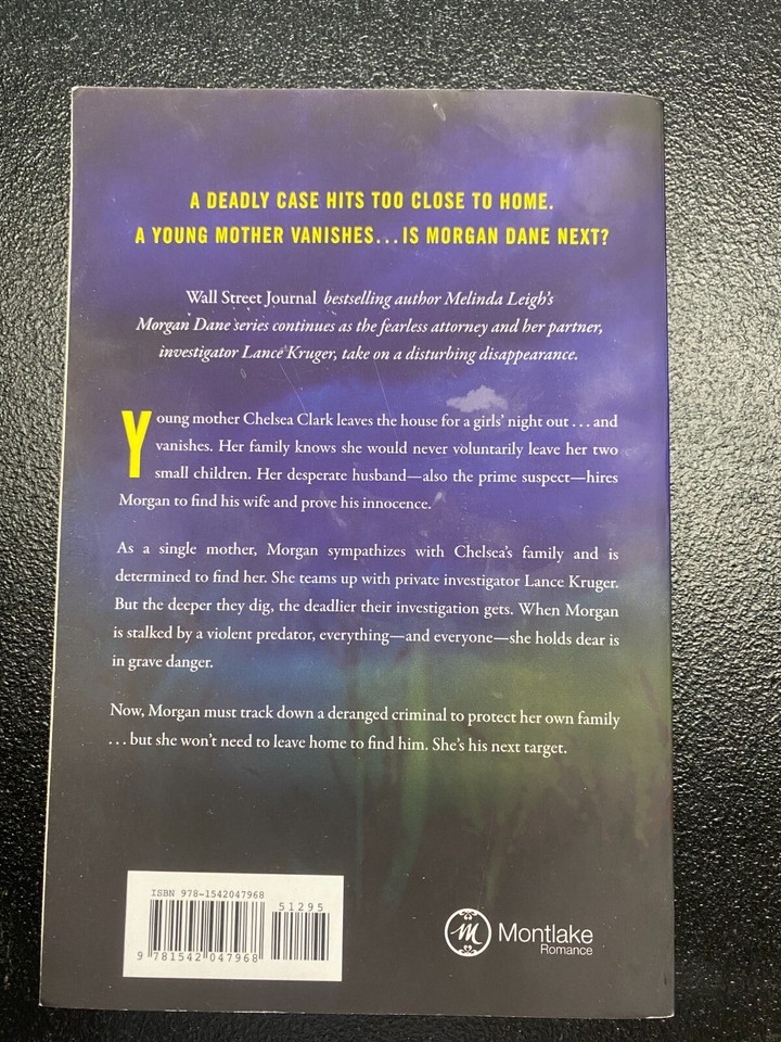 Morgan Dane Ser.: Her Last Goodbye by Melinda Leigh (2017, Trade ...