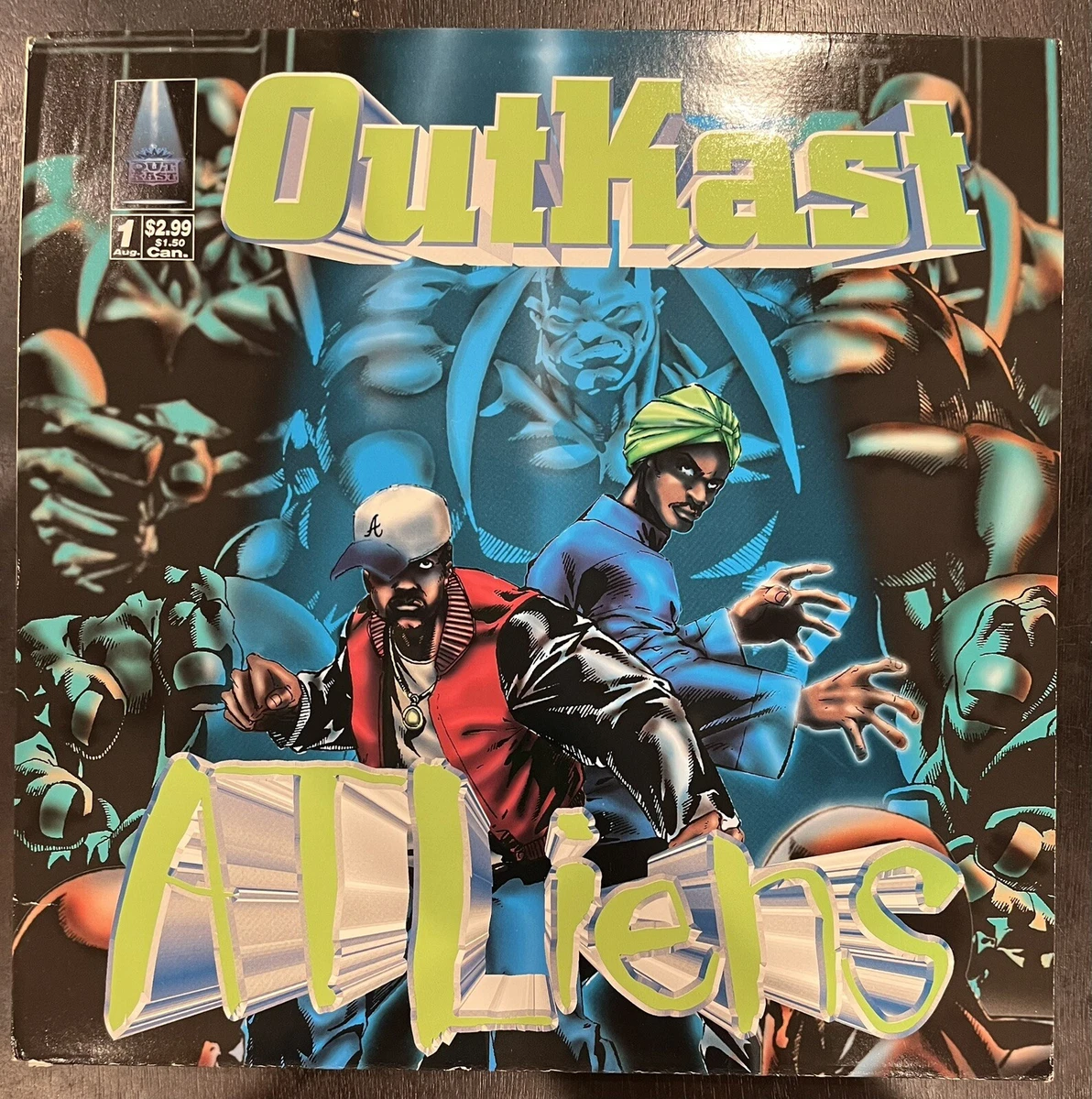 Outkast Atliens Comic Book